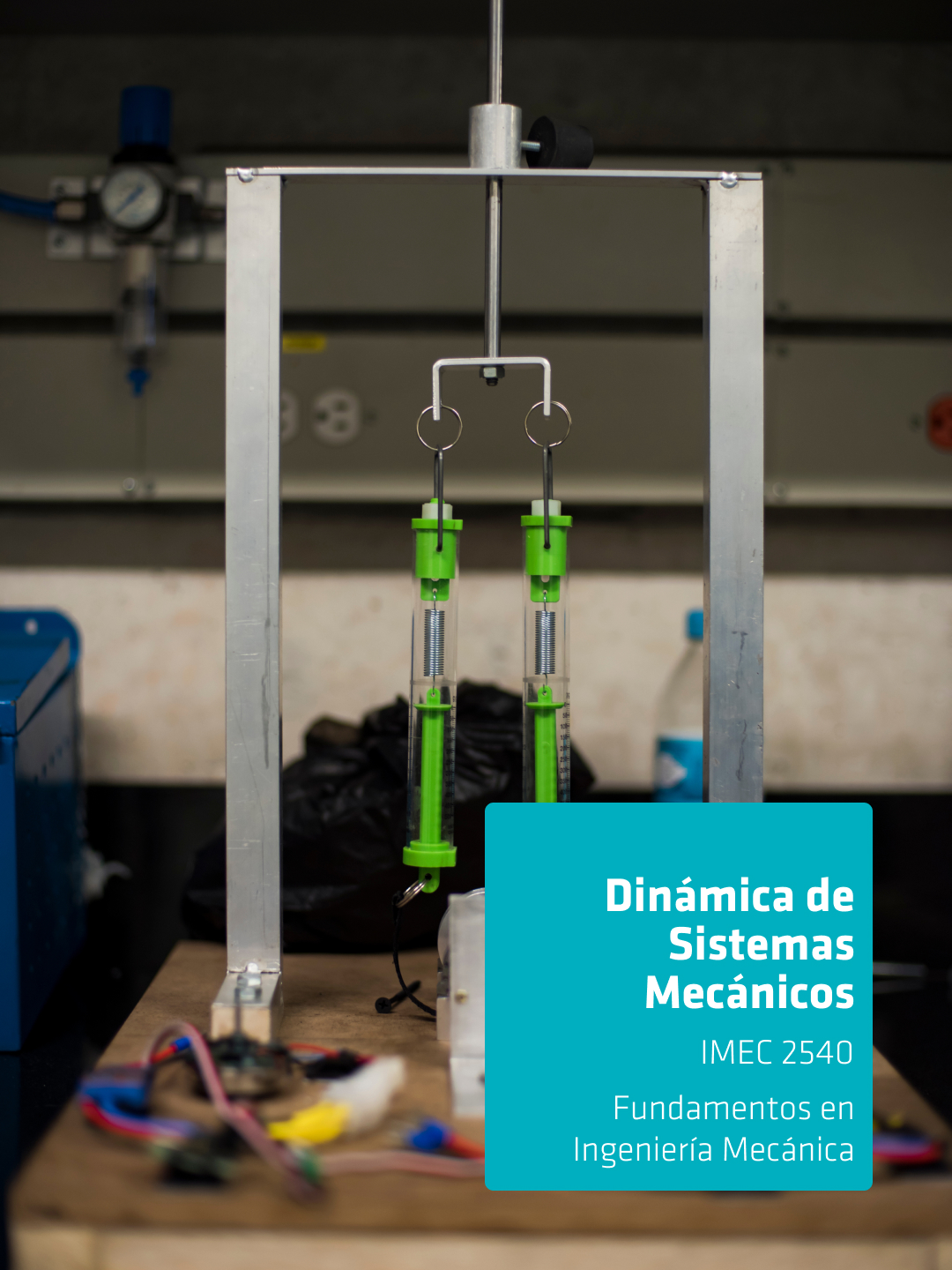 Dinámica de Sistemas Mecánicos | Uniandes